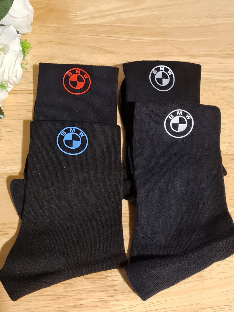 BMW Inspired Socks Size 6-12-lovely Gift Choice of Colours - Etsy UK