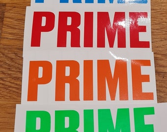 Blue Prime Sticker Drink Prime Prime Hydration KSI Logan Paul KSI Prime ...