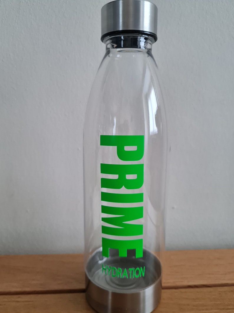 Prime Hydration Drink Inspired Water Bottles-plastic. KSI LOGAN PAUL - Etsy