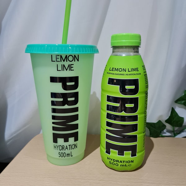 Prime Water Bottle - Etsy Canada