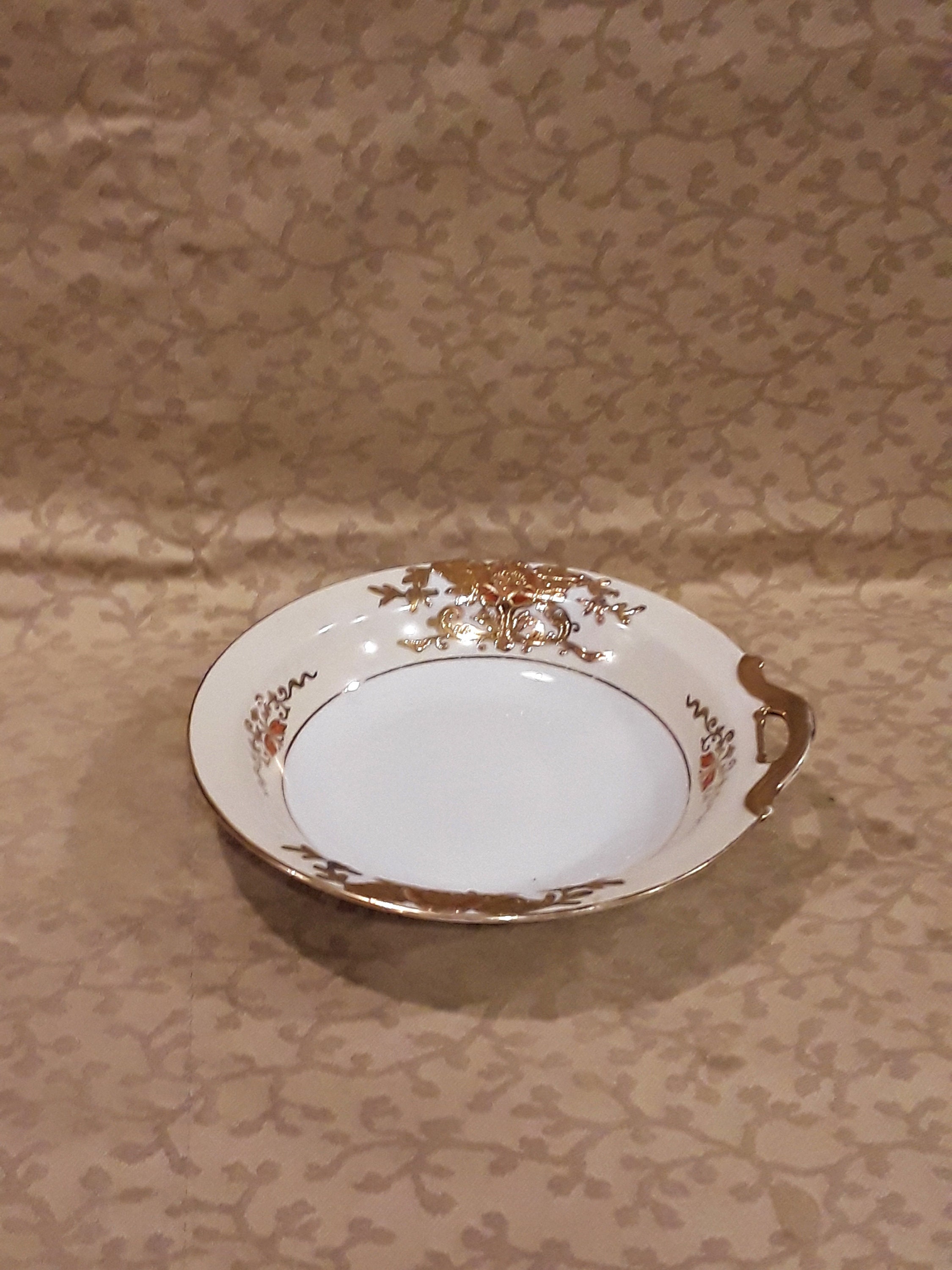 Vintage Noritake Pattern 42200 Bon Bon Dish Nappy Nut Serving - Etsy