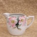 Vintage Noritake Azalea Creamer Red Wreath Mark Hand Painted Japan ...