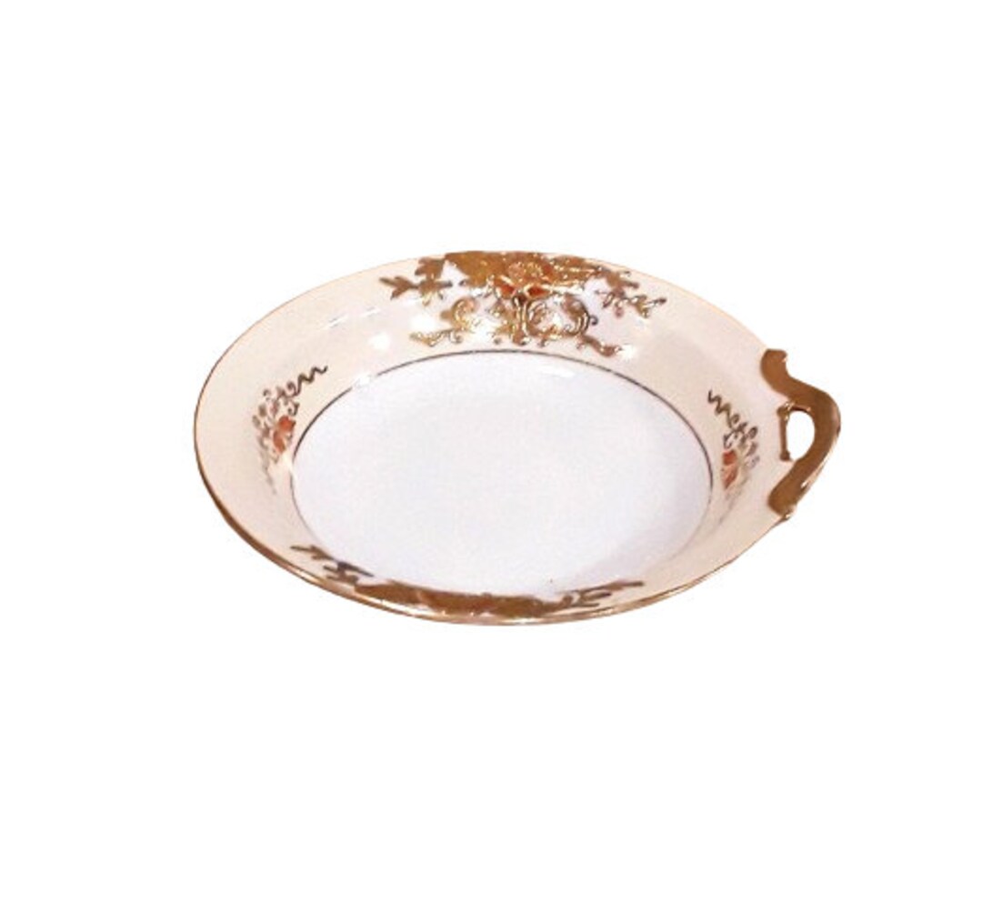 Vintage Noritake Pattern 42200 Bon Bon Dish Nappy Nut Serving Sauce ...