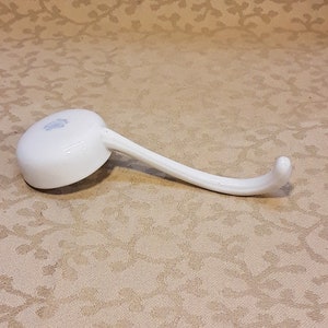 Antique Nippon Ladle Hand Painted Porcelain Pink Rose Gold Trim Shabby ...