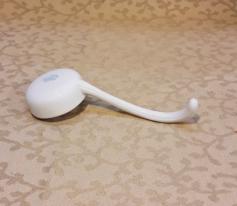 Antique Nippon Ladle Hand Painted Porcelain Pink Rose Gold - Etsy