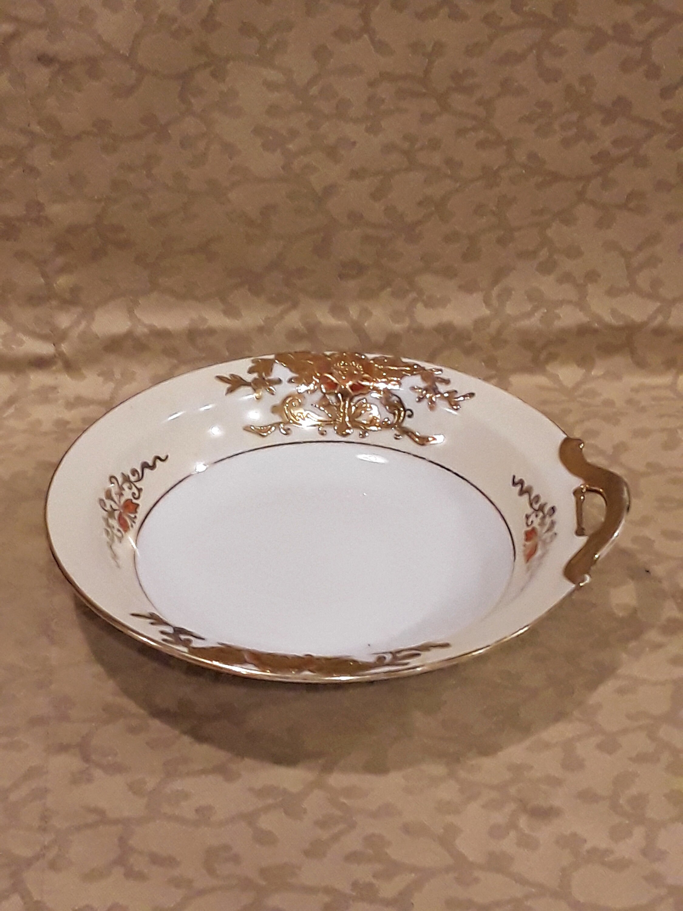 Vintage Noritake Pattern 42200 Bon Bon Dish Nappy Nut Serving - Etsy