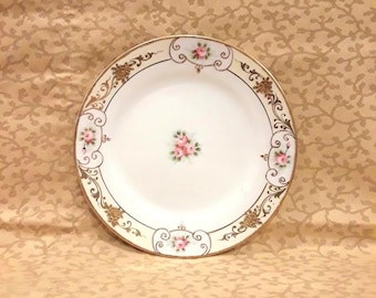 Nippon Hand Painted Plate - Etsy