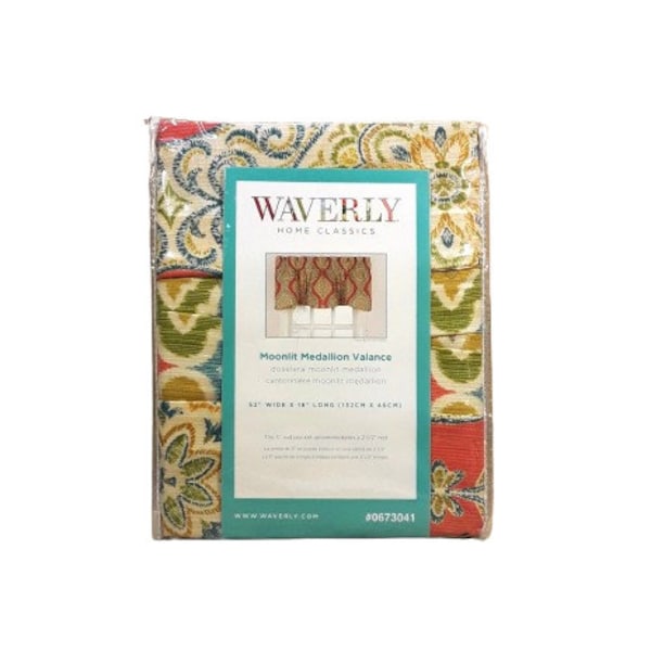 Waverly Kitchen Curtains - Etsy