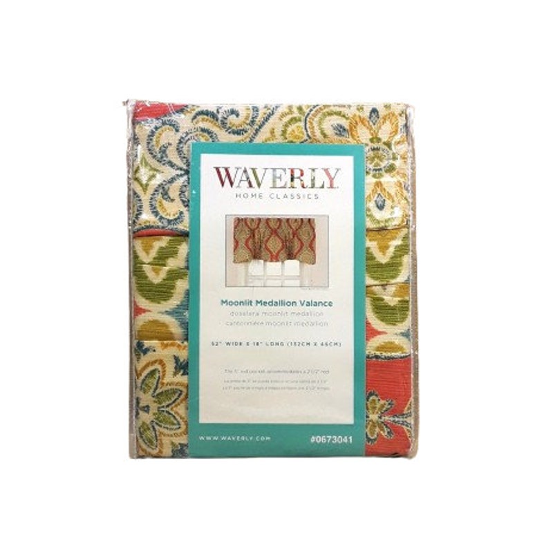 Waverly Kitchen Curtains - Etsy