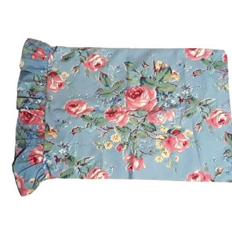 Cabbage Rose Pillow - Etsy