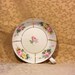 Antique Nippon Nappy Hand Painted Pink Roses Yellow Flowers Shabby ...