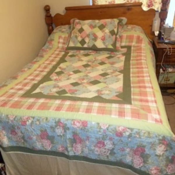Laura Ashley Vintage Bedding - Etsy