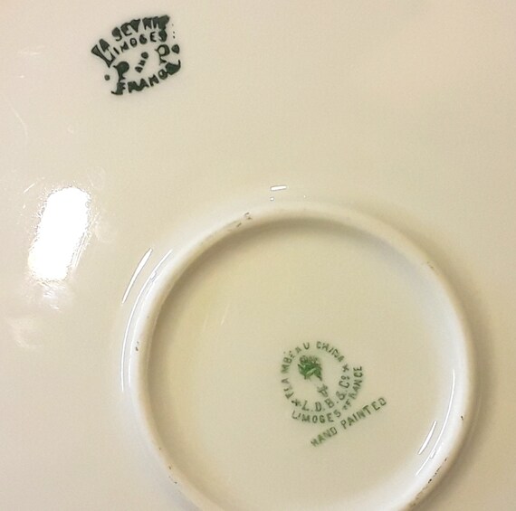 Art & Collectibles Fine Art Ceramics Victorian Era Antique Hand Painted ...