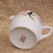Vintage Noritake Azalea Creamer Red Wreath Mark Hand Painted Japan ...