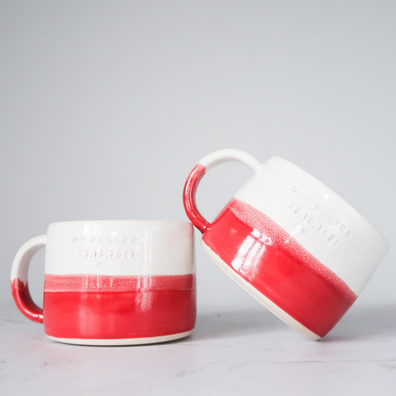Personalised Ceramic Mug / Handmade Tea & Coffee / Ceramic Mug ...