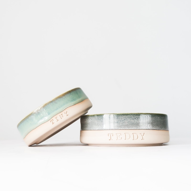 Red Food Bowls - Etsy UK