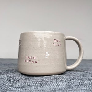 Harry Styles Lyrics Mug: Handmade Ceramic Coffee Tea Lover Gift / Keep ...