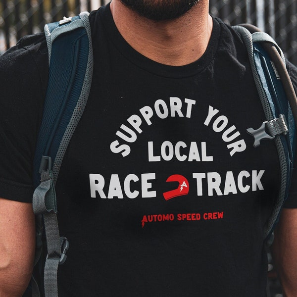 Race Track T Shirts - Etsy