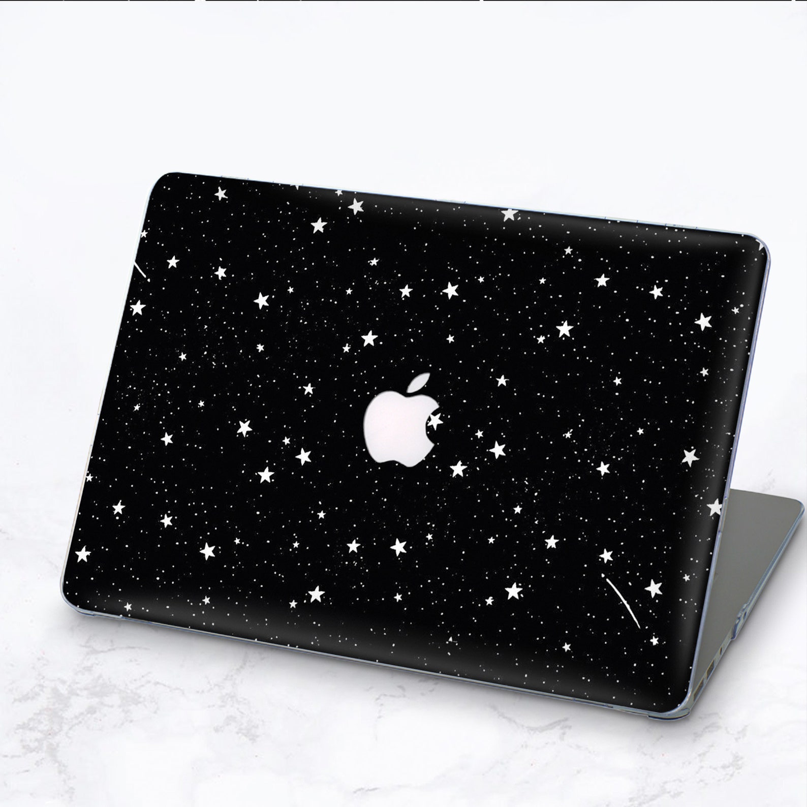 Stars Macbook Case Night Sky Macbook Pro 14 2021 Black Macbook | Etsy