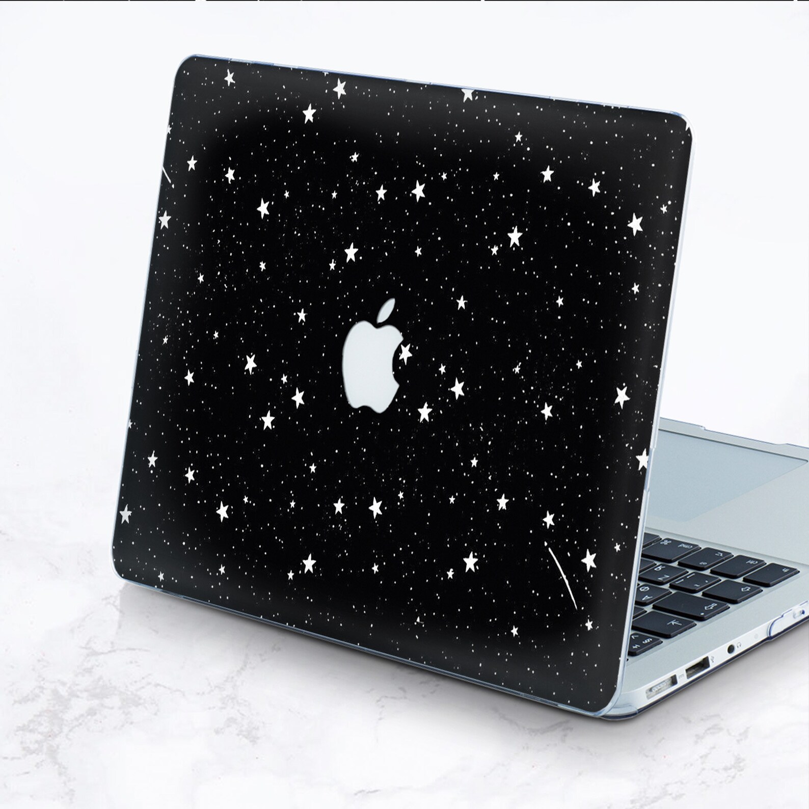 Stars Macbook Case Night Sky Macbook Pro 14 2021 Black Macbook | Etsy