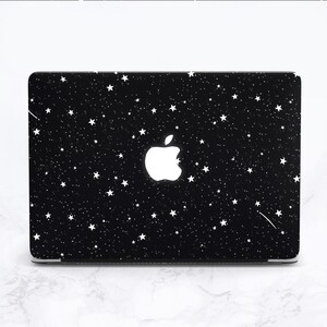 Stars MacBook Case Night Sky MacBook Pro 14 2021 Black MacBook Pro 16 ...