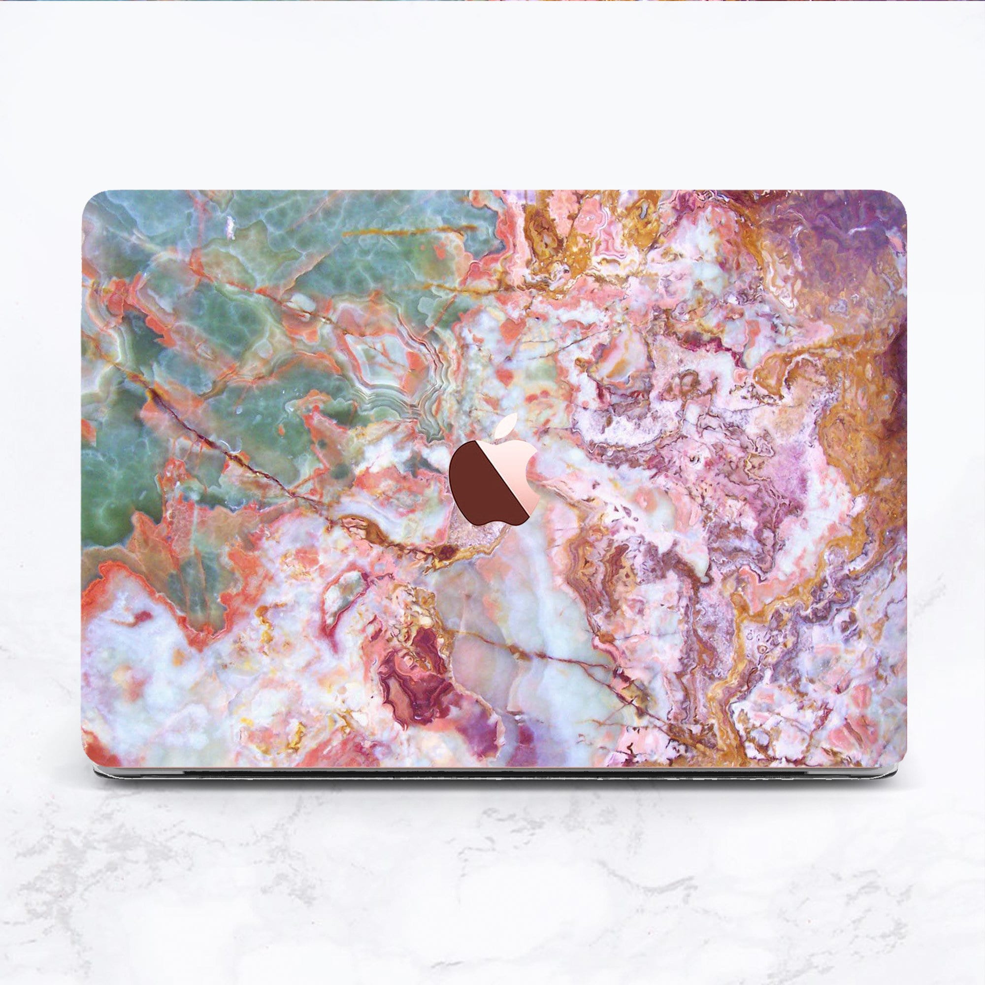 Pink Marble Macbook Case Rose Marble Macbook Pro 14 Case - Etsy