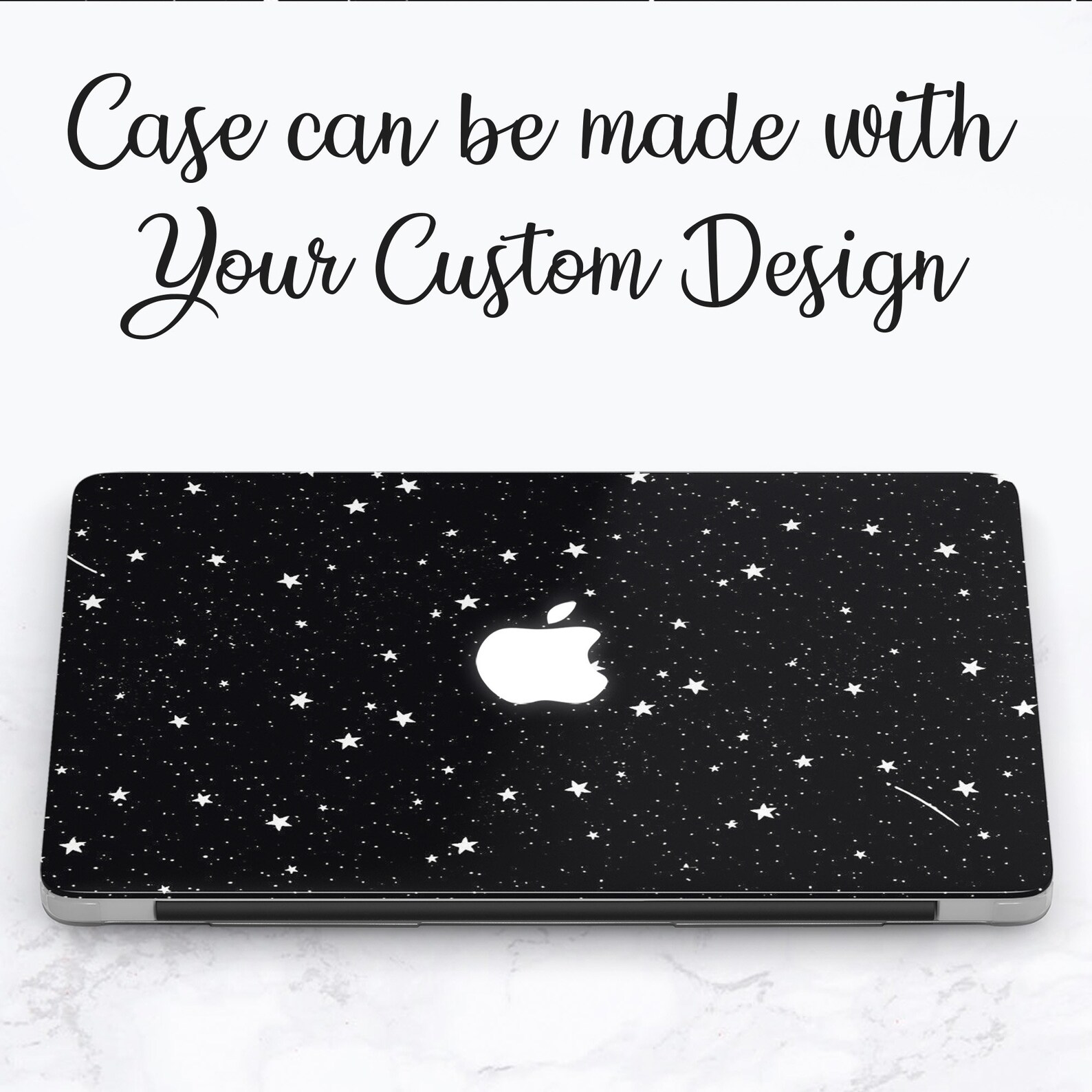 Stars Macbook Case Night Sky Macbook Pro 14 2021 Black Macbook | Etsy