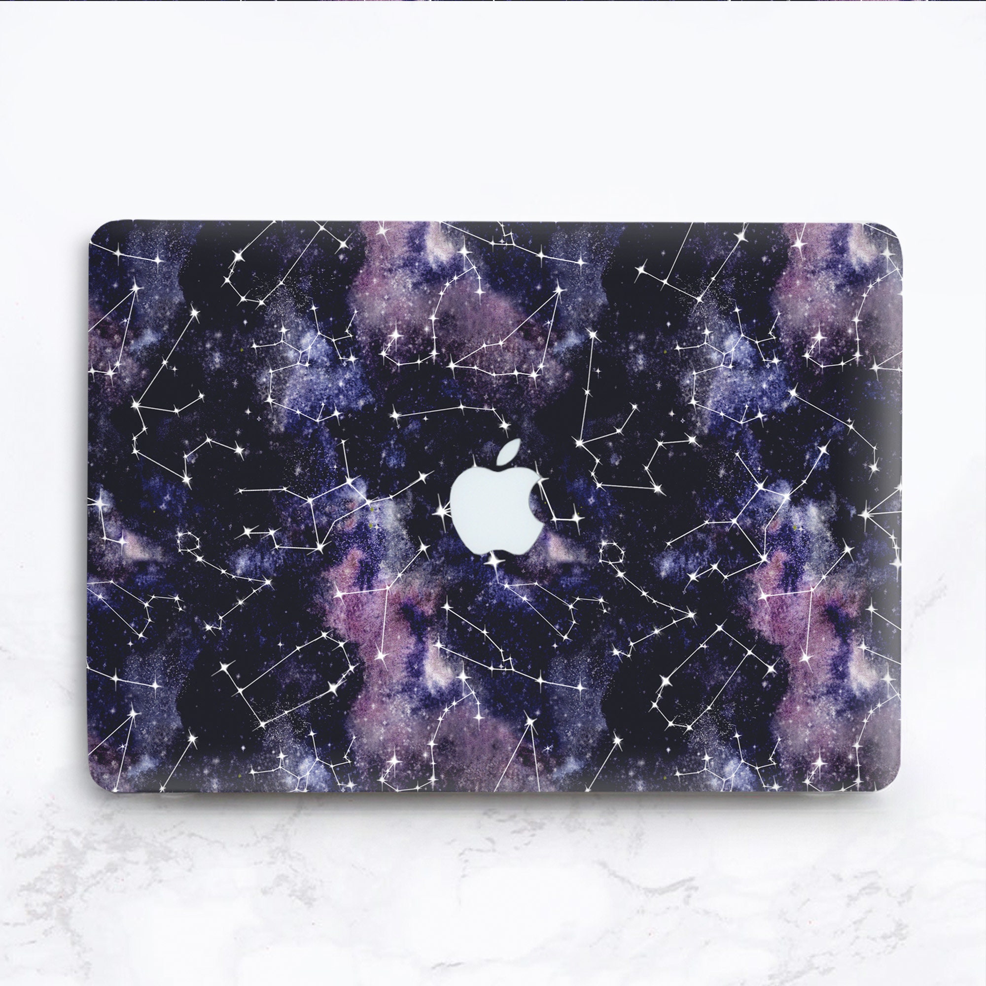 Stars Macbook Case Space Macbook Pro 13 Case Space Apple | Etsy