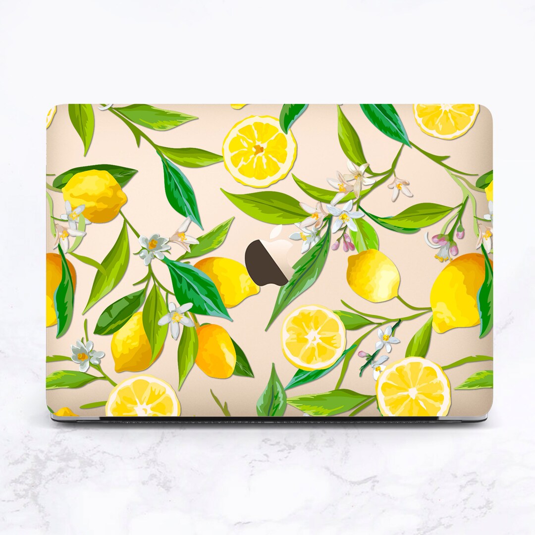 Lemon MacBook Pro Case 14 pulgadas MacBook Lemons MacBook Pro - Etsy España