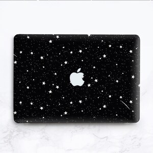 Stars MacBook Case Night Sky MacBook Pro 14 2021 Black MacBook Pro 16 ...