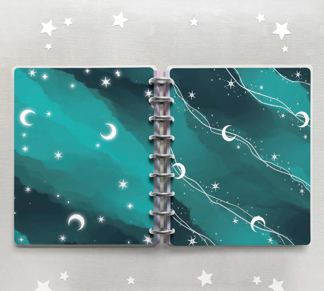 Celestial Planner Covers for Discbound Planner - Fits Happy Planner ...