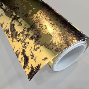 Antique Mirror Self-adhesive Decorative Film - Etsy