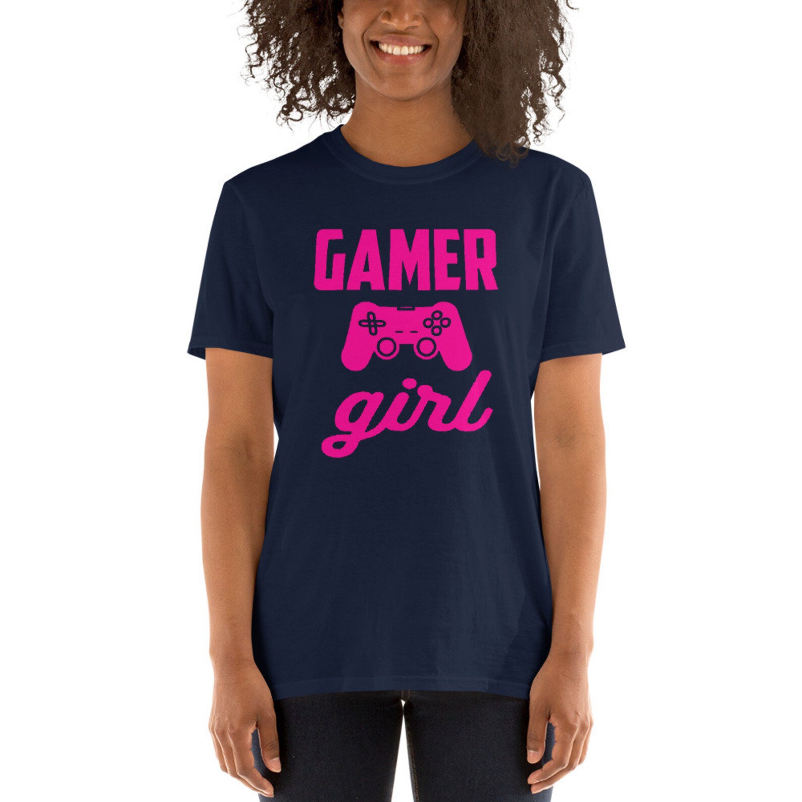 Gamer Girl Gaming Design for Gamers and Video Games Lovers - Etsy