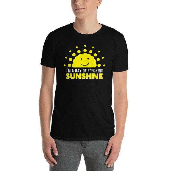 Im A Ray Of Fucking Sunshine Shirt Etsy