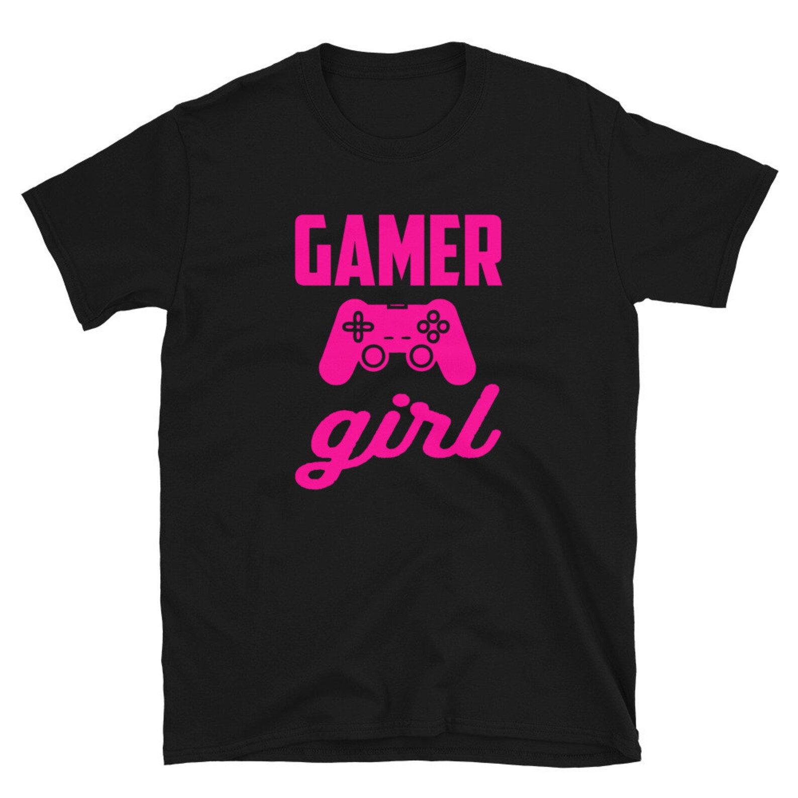 Gamer Girl Gaming Design for Gamers and Video Games Lovers - Etsy