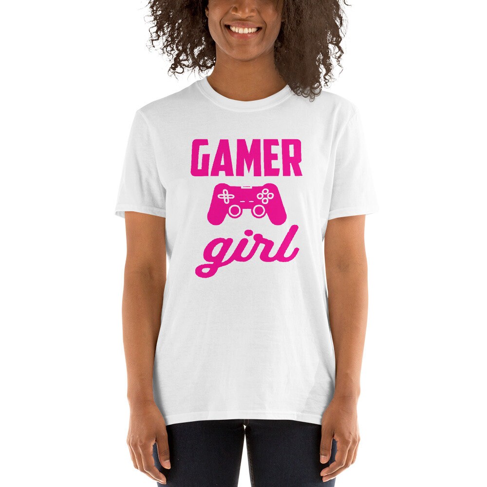 Gamer Girl Gaming Design for Gamers and Video Games Lovers - Etsy