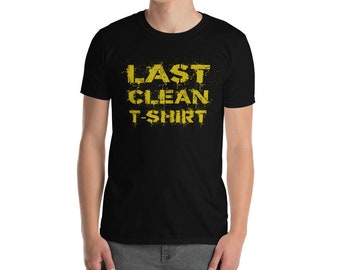 Last Clean T Shirt - Etsy