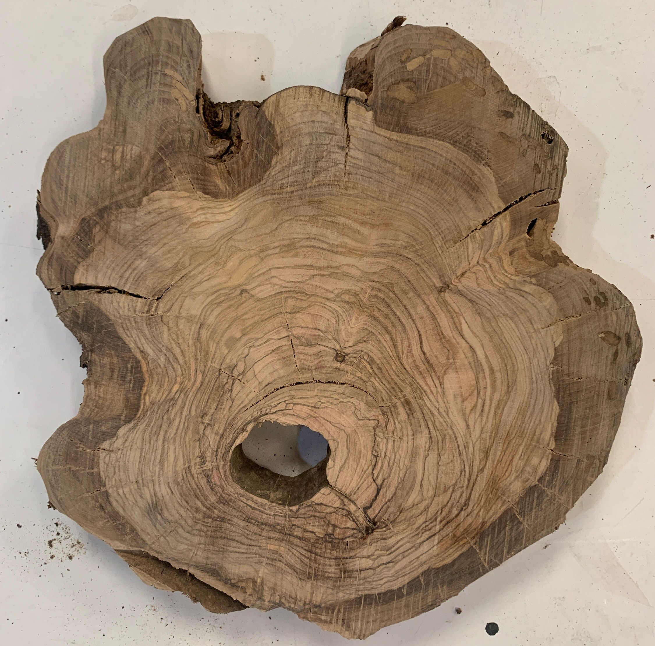 Craft Supplies & Tools Sculpting & Forming Live edge/raw wood/wooden ...