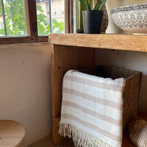 Handmade Rustic Bathroom Vanity, Reclaimed Wood Solid Bathroom Vanity ...