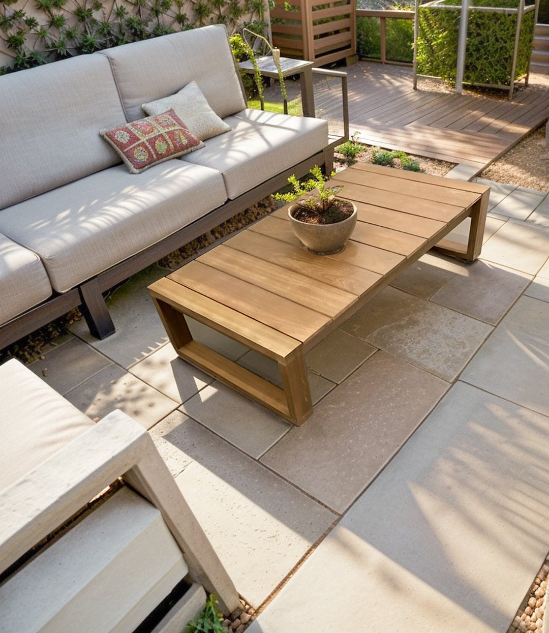 Outdoor Modern Coffee Table, Handmade Reclaimed Barnwood Table ...