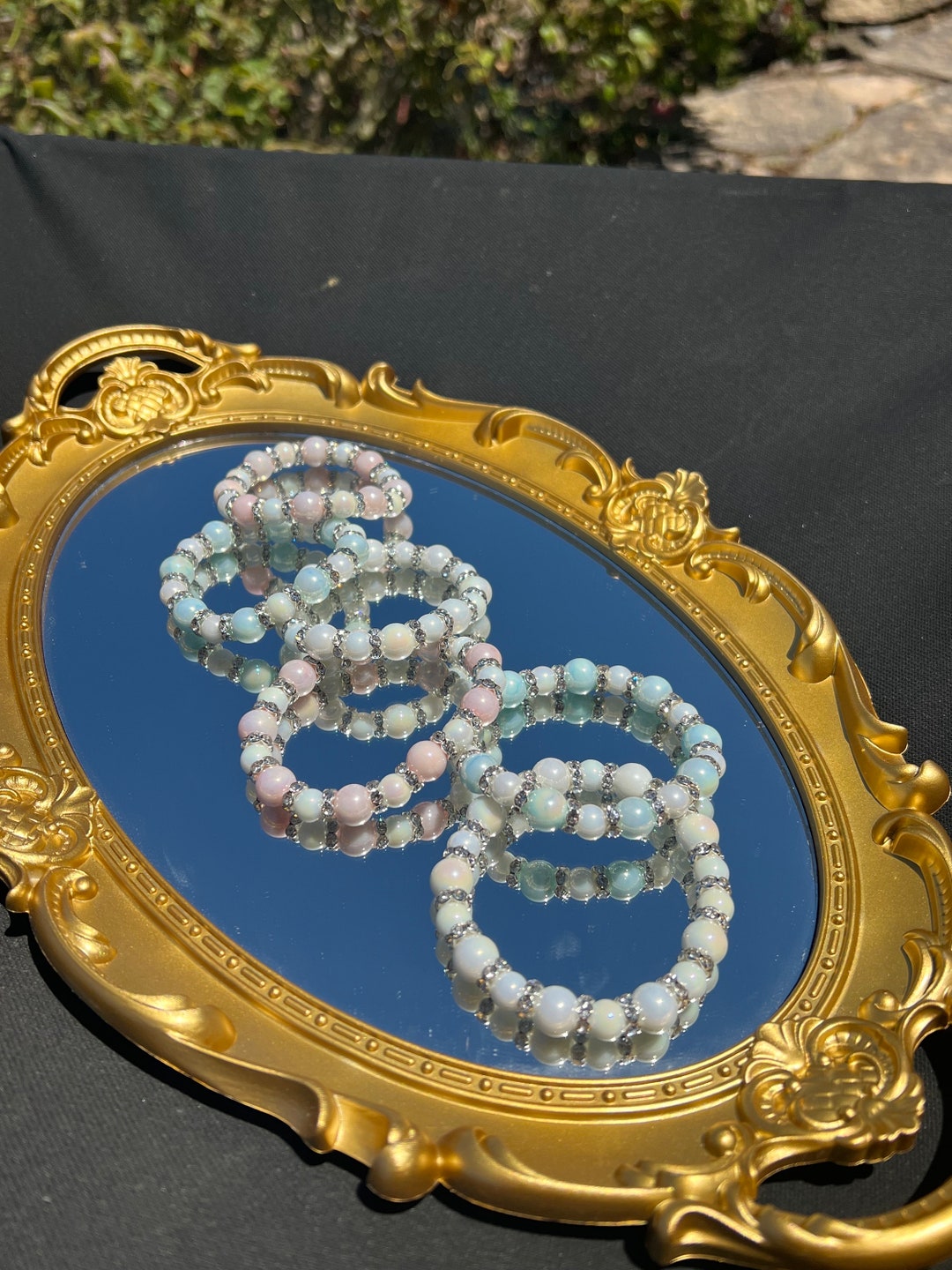 Cotton Candy Fairy Bracelets - Etsy