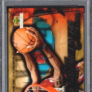 2003 Upper Deck Lebron James Rookie Exclusives Card #1 2003 Upper Deck Lebron James Rookie Exclusives Card #1