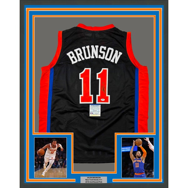 Jalen Brunson Signed Jersey - Etsy