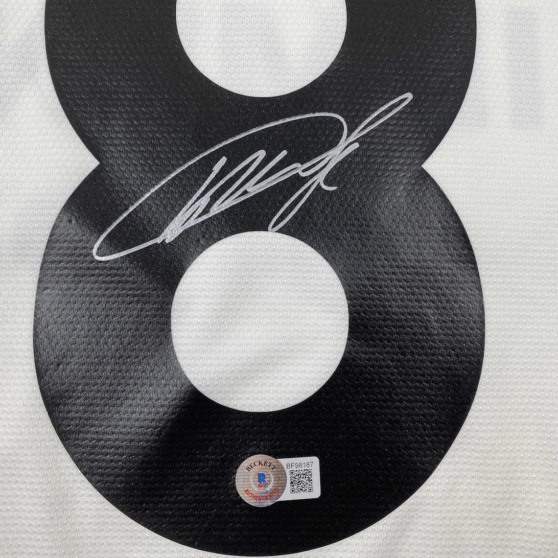 Autographed/signed Ricardo Kaka Real Madrid White Soccer Futbol Jersey ...