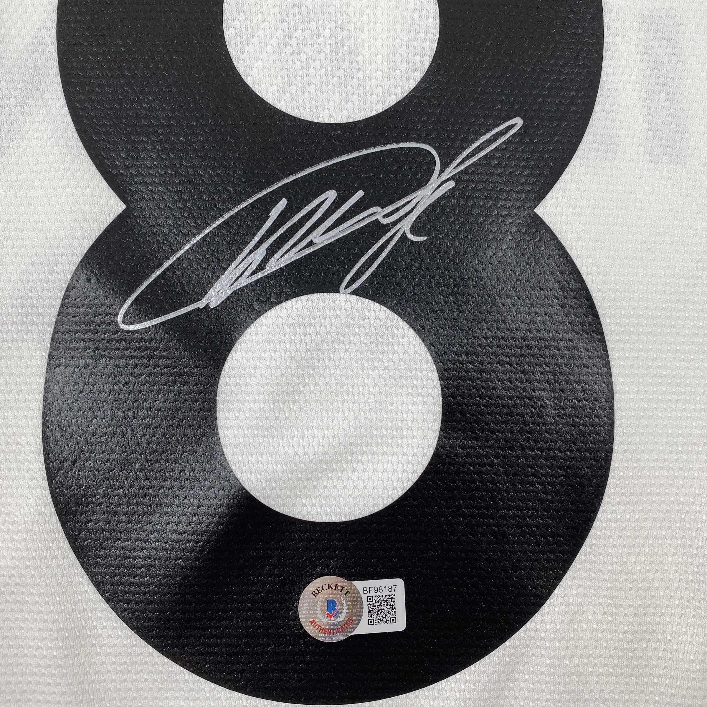 Autographed/signed Ricardo Kaka Real Madrid White Soccer Futbol Jersey ...