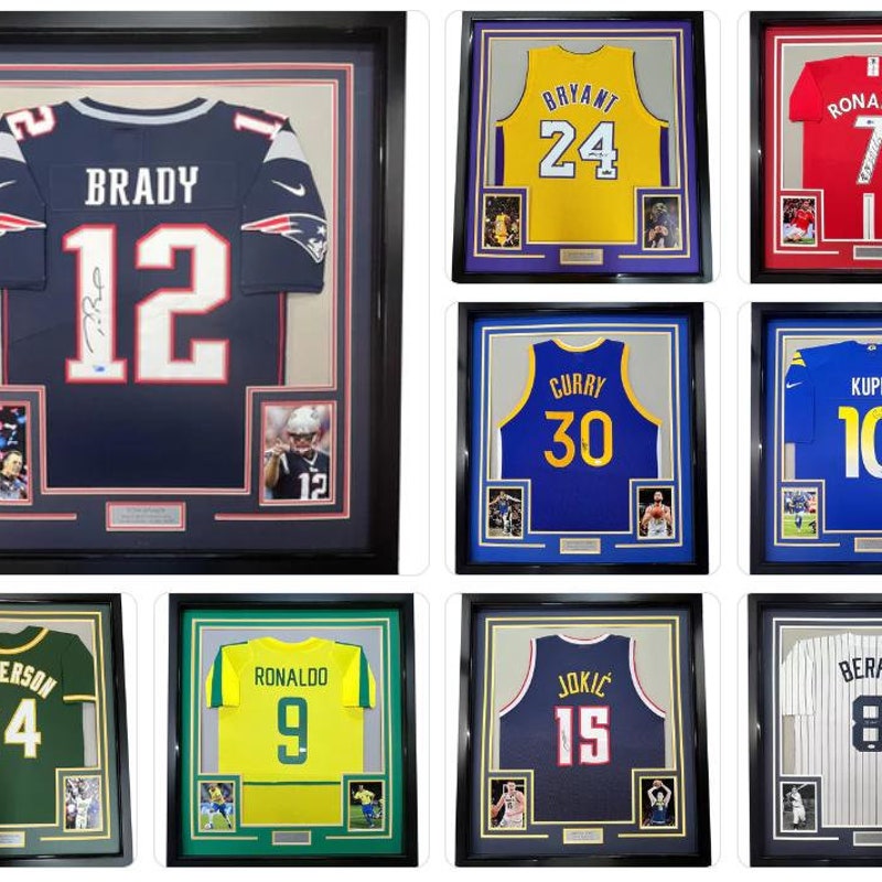 Jersey Frames - Etsy