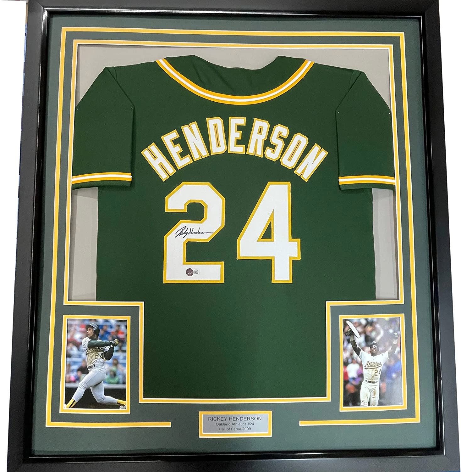Framed Custom Frame Your Jersey 35x39 Professionally Framed & Matted ...