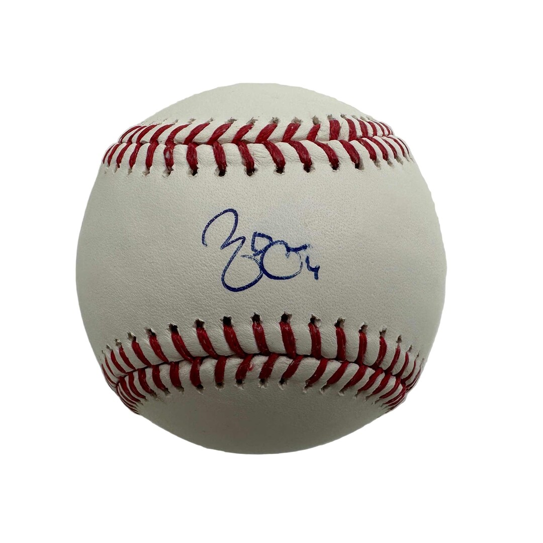 Autographed/signed Yadier Molina Rawlings Official Major League ...