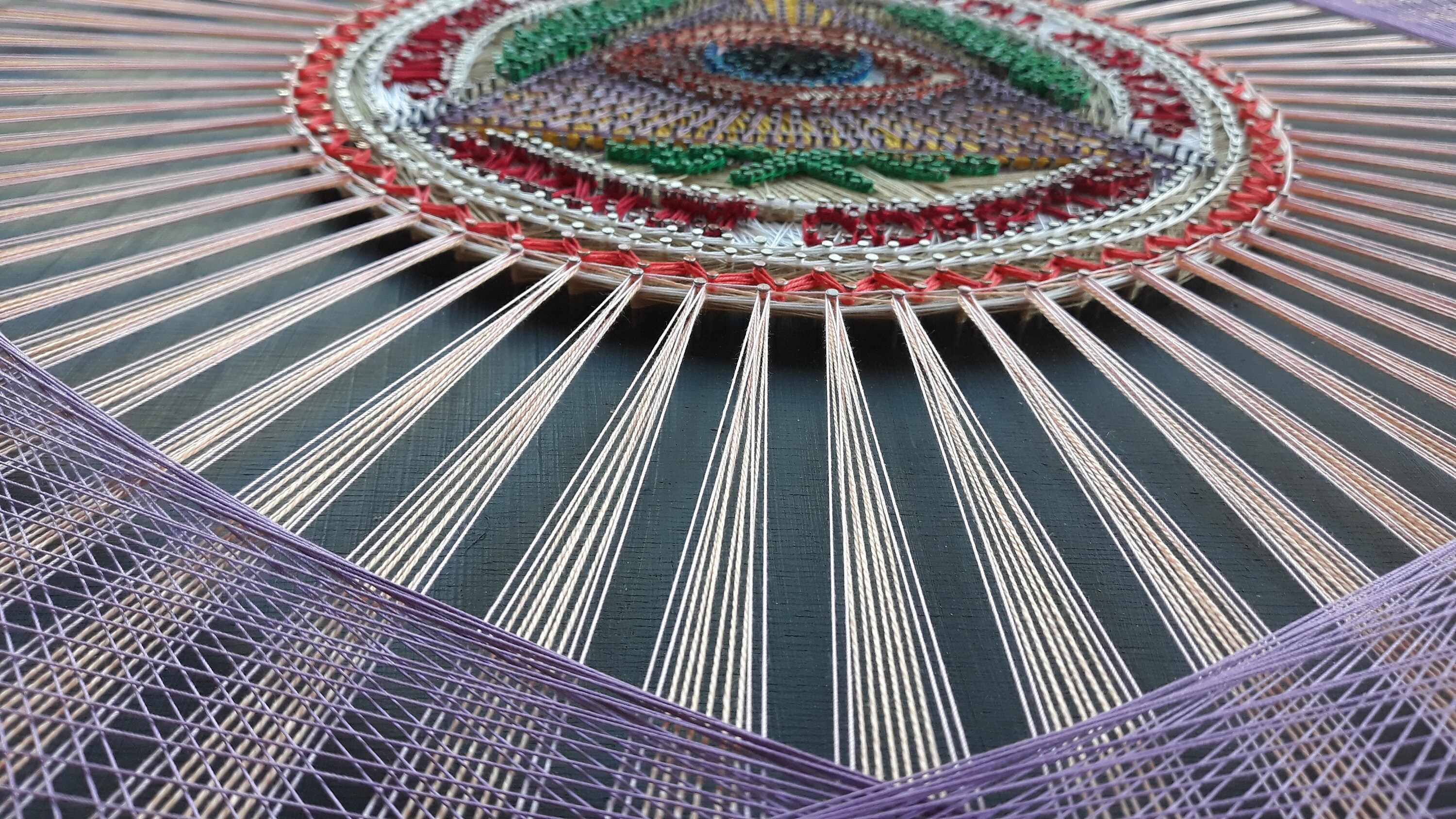 String Art All Seeing Eye Freemason Symbol All Seeing Eye Wall Decor ...