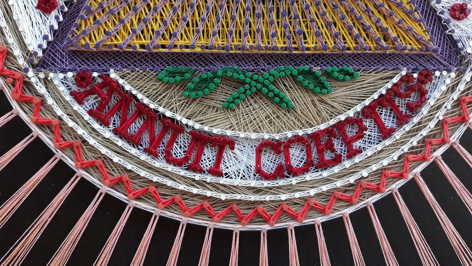 String Art All Seeing Eye Freemason Symbol All Seeing Eye Wall Decor ...